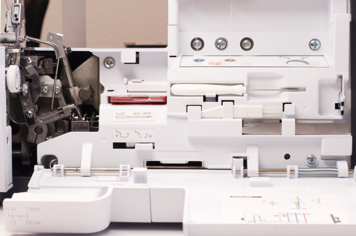 Im Test: Overlock bernette b64 AIRLOCK - Teil 2 | pourlolo